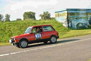 La 9° rando auto rétro de la Haute Somme... Encore une histoire Belge
