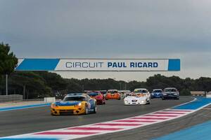 De retour au circuit Paul Ricard pour l'Historic Tour