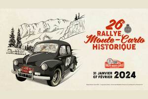 Rallye Monte-Carlo Historique 2024 : Découvrez l'itinéraire...