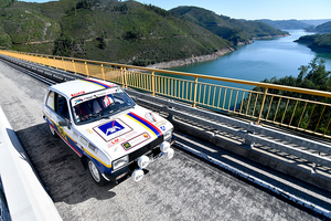 Portugal Historique 2023 : c'est parti pour Milo, Valentin et la 104ZS