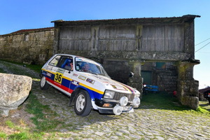 Portugal Historique 2023 : Défi réussi pour Milo, Valentin et la 104ZS