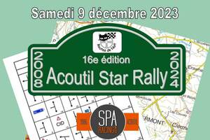 J-10 : Acoutil Star Rally – Une évolution, pas une révolution ! (B)