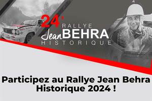 24e Rallye Jean Behra Historique du 17 au 20 juin 2024