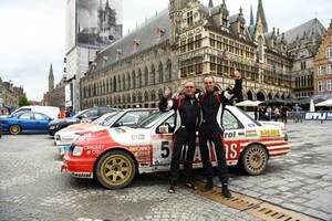 Stefaan Stouf remporte le Bernard De Groote Ypres Historic Rally 2021