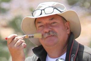 Yves Gallet rend hommage à son ami François Haase