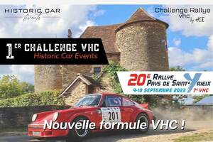 Participez au Premier Challenge Rallye VHC by Historic Car Events