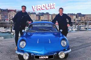 Vroum revient ce 5 mars avec un numéro exceptionnel sur Alpine en F1