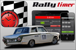 Rally Timer : L'application pour rallye de régularité évolue