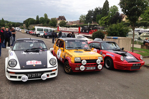 Le team JPW Racing, vainqueur aux routes du Jura 2015