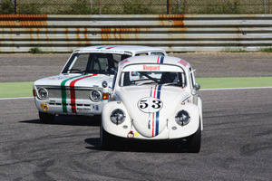 Antonio 'Fireball' Lucente remporte l'Historic Italian Championship