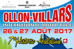 Le 7e Ollon-Villars International Motor Race (CH)