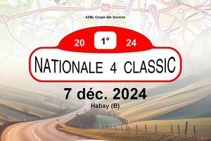 Nationale 4 Classic – 1ère édition - le 7 décembre 2024 (B)