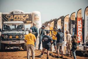 Africa Eco Race Classic 2025 : nouvelle victoire d'Eric et Tom Claeys ...