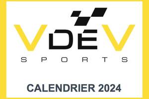 VdeV Sports annonce son calendrier 2024