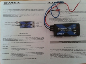 BOITIER REV LIMITER OMEX